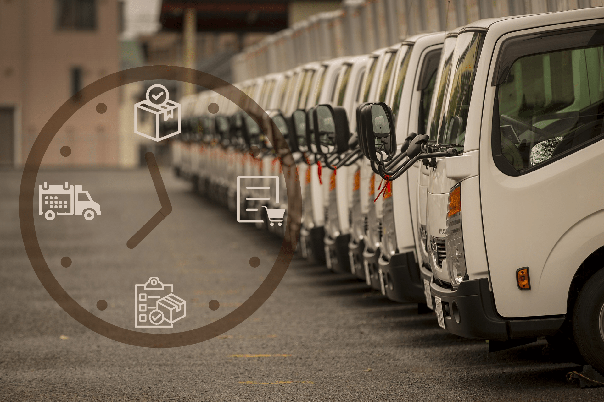 Automated dispatch solution to increase productivity of your Fleets.